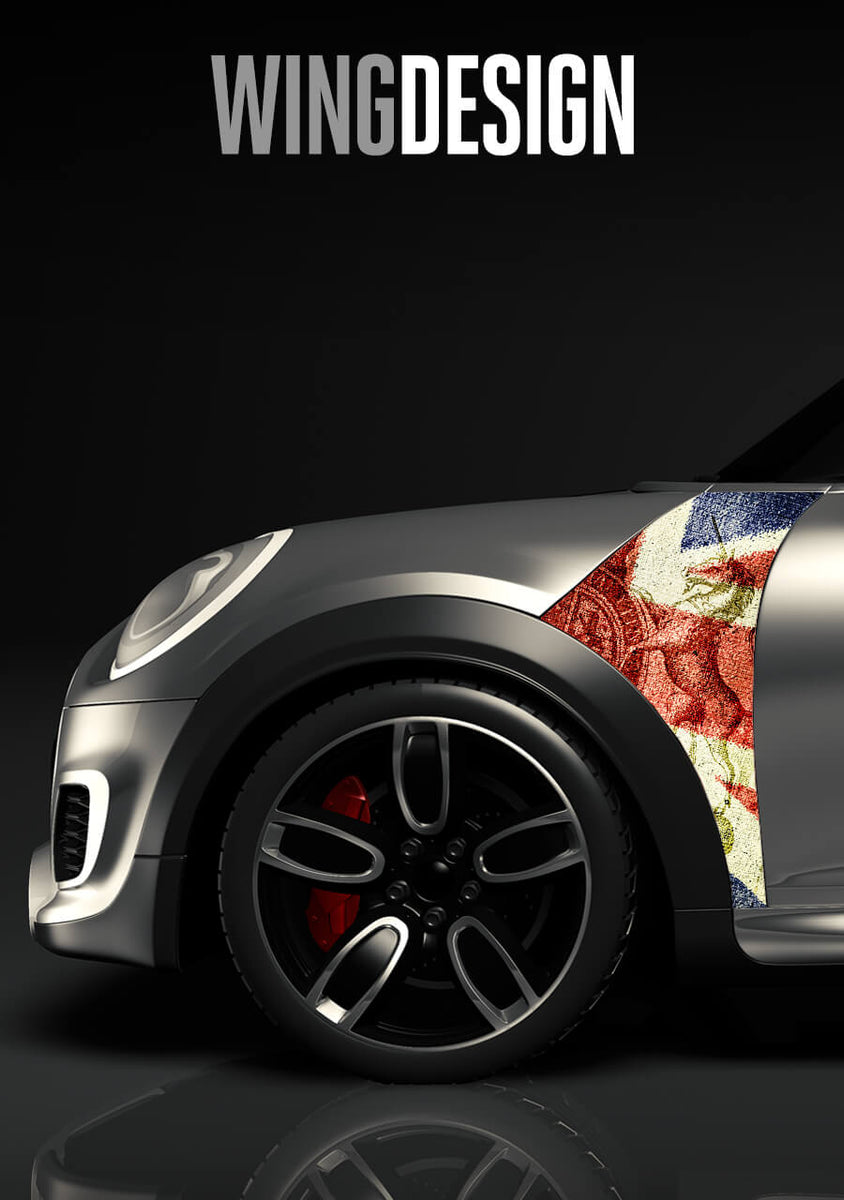 Mini Dach & Wing Design Royal Sign – London Junkies